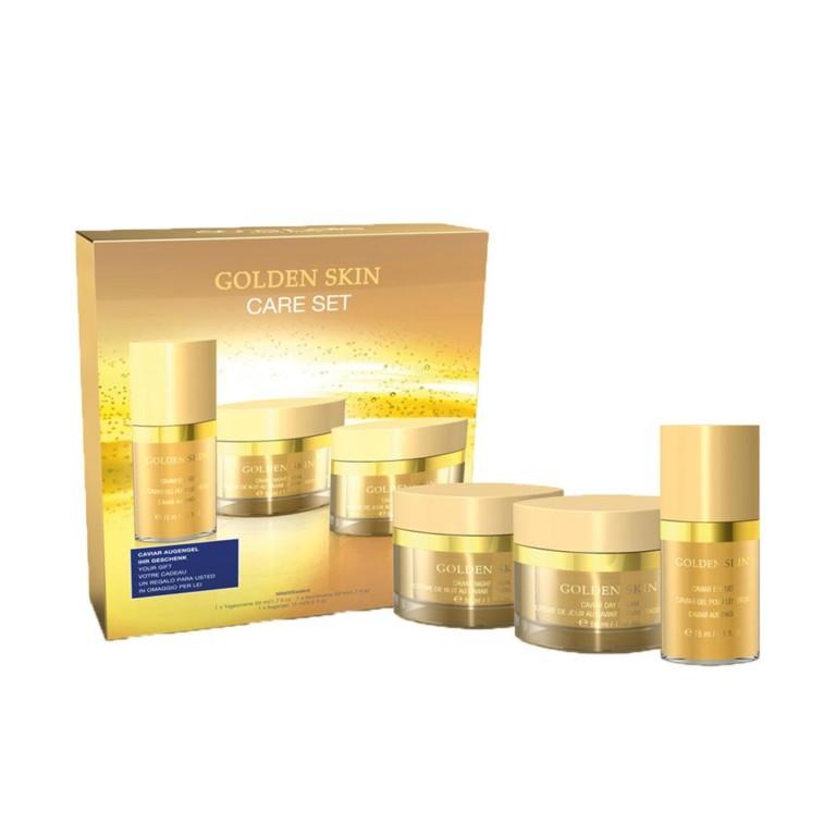 Golden Skin Care Set - lahjapakkaus ikääntyvälle iholle - Greencoshop